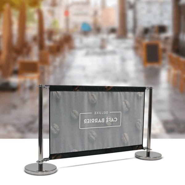 Deluxe Cafe Barrier | Grafx UK